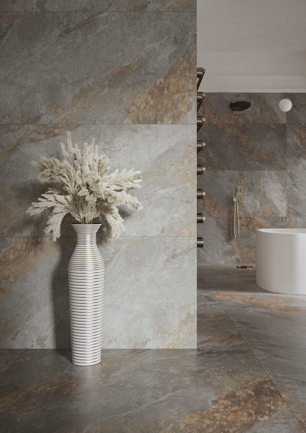 Auric Light Grey 120 x 120 – Cerrad