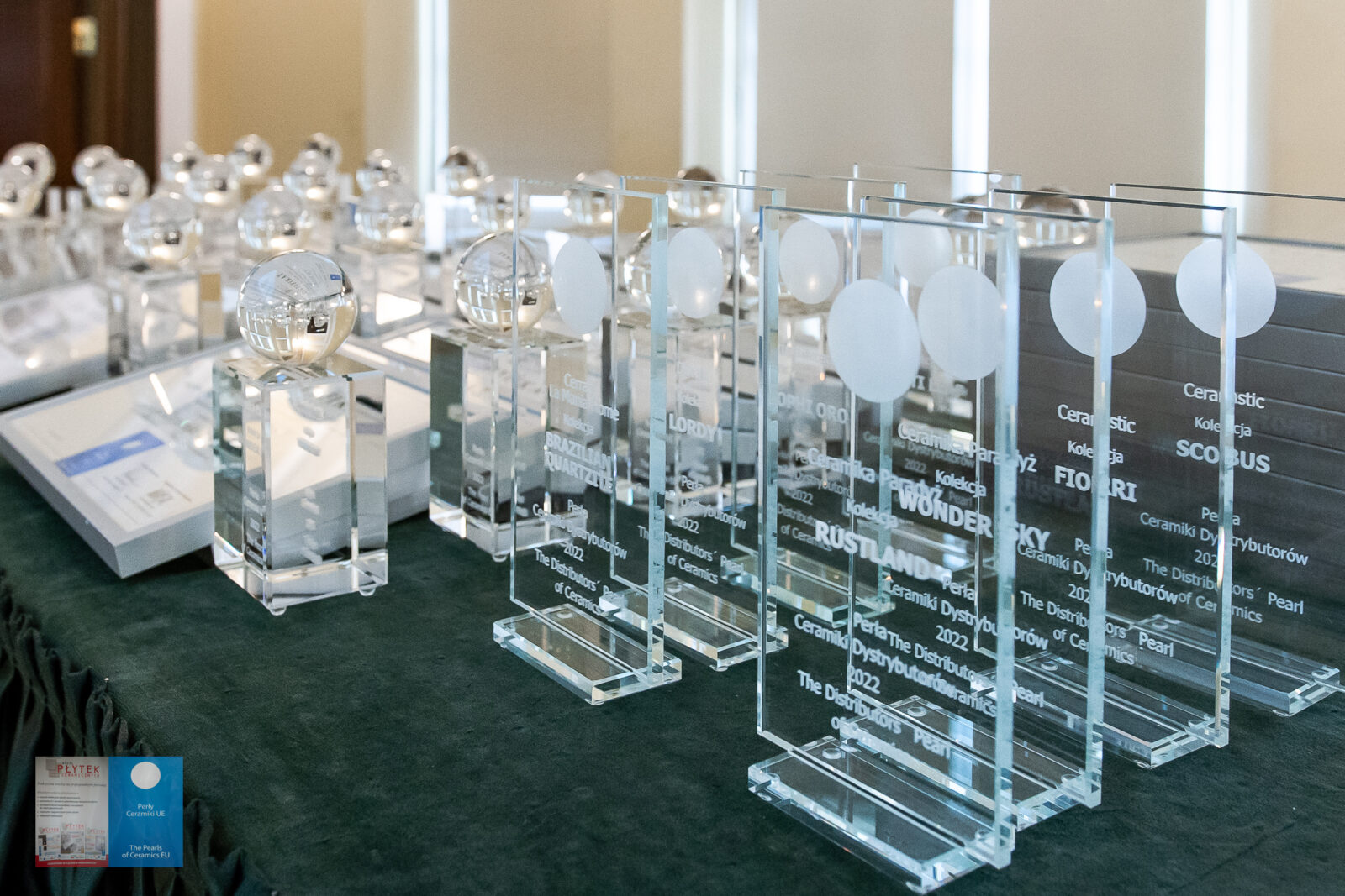 EU Ceramic Pearls - Cerrad