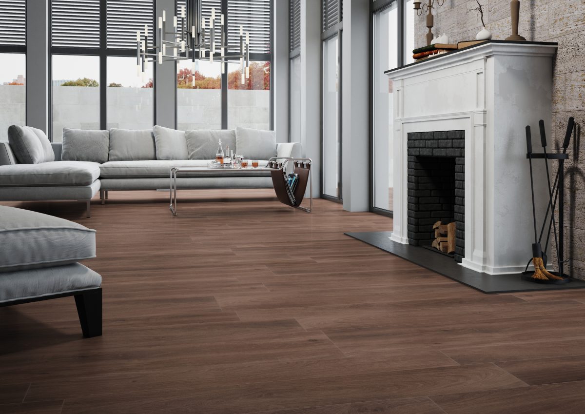 Arbaro brown 12" x 48" – Cerrad