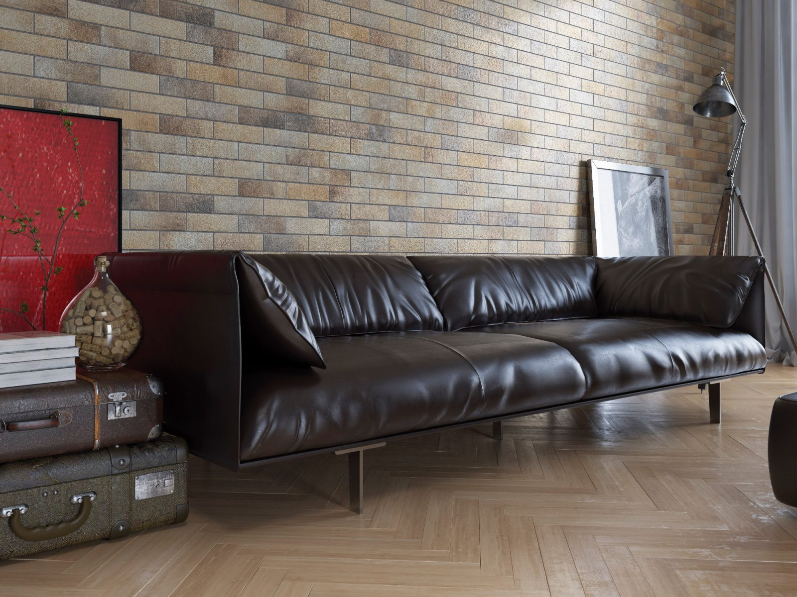 Loft Brick Curry – Cerrad