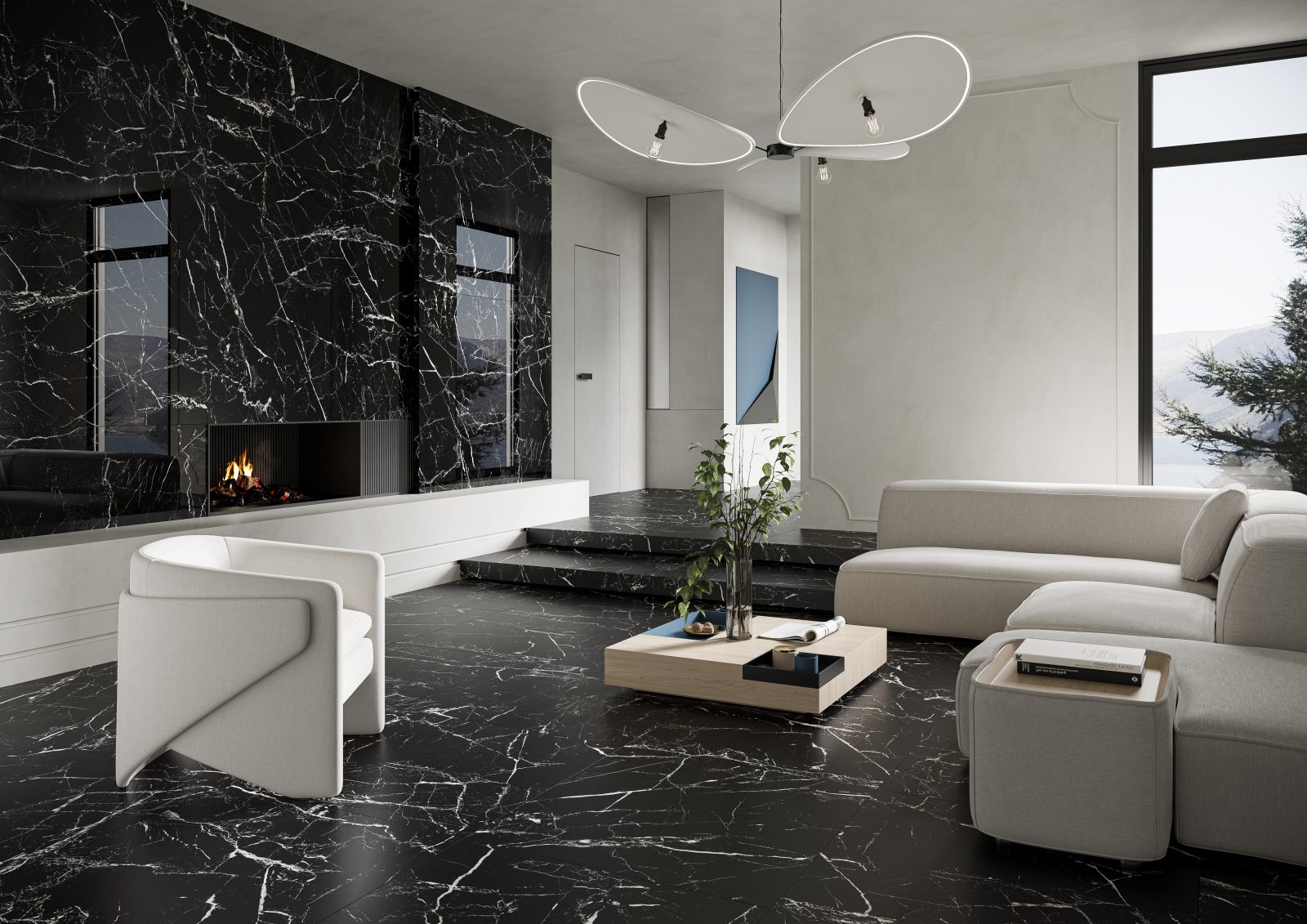 MARMO MOROCCO POLISHED 120 x 120 – Cerrad